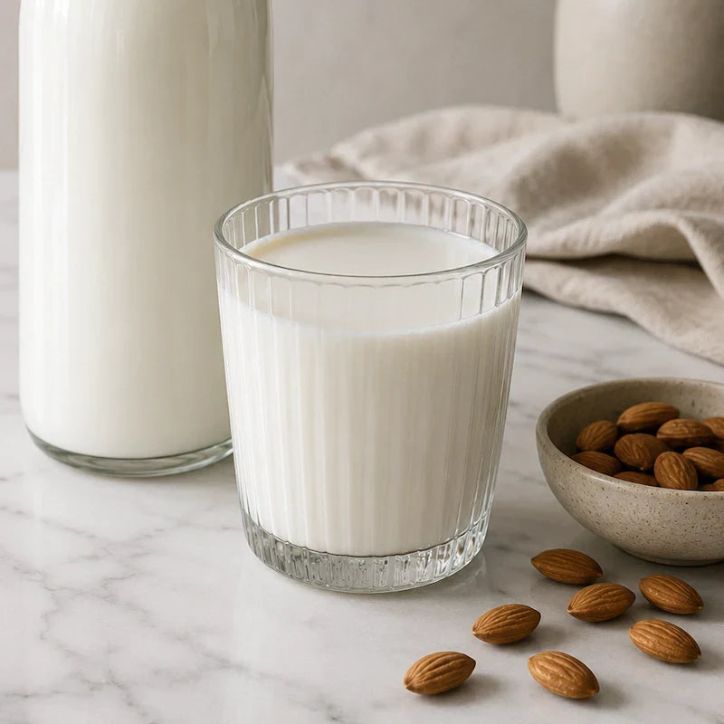Homemade Almond Milk: Fresh, Creamy & Dairy-Free – Canoly