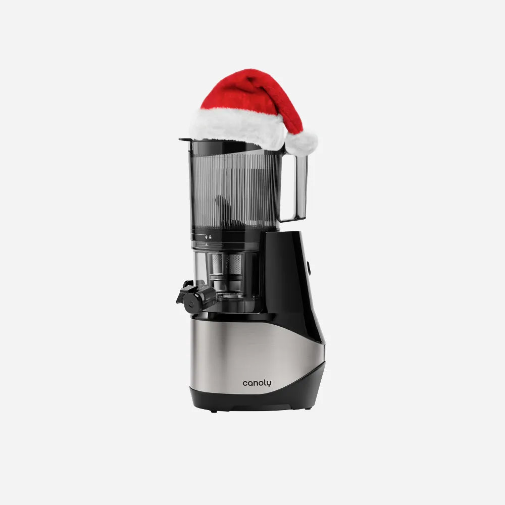 Canoly C09 Slow Juicer Machines Hands-Free Cold Press Juicer Easy Clean