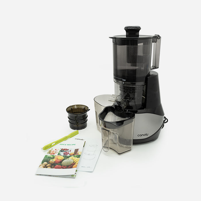Canoly C09 Slow Juicer Machines Hands-Free Cold Press Juicer Easy Clean